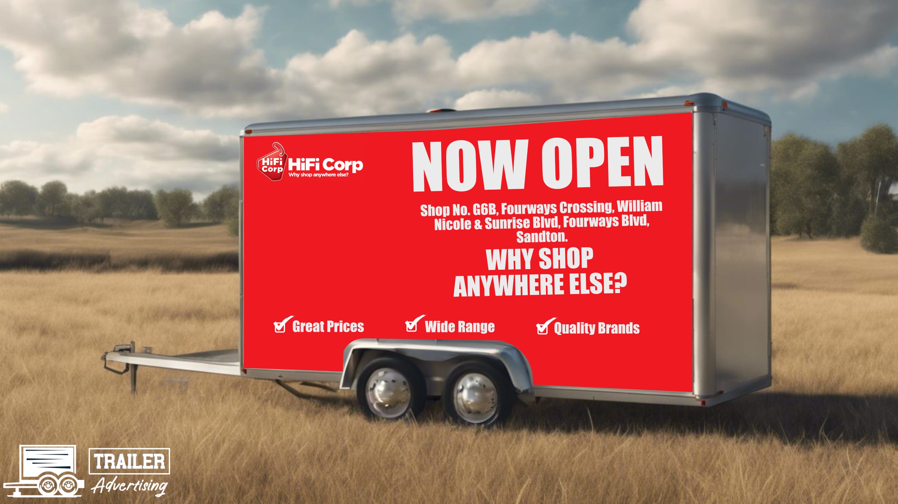 Trailer Advertising